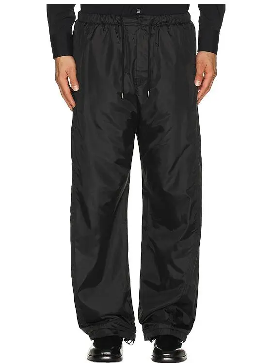 LE17SEPTEMBRE Curved Pants - Black