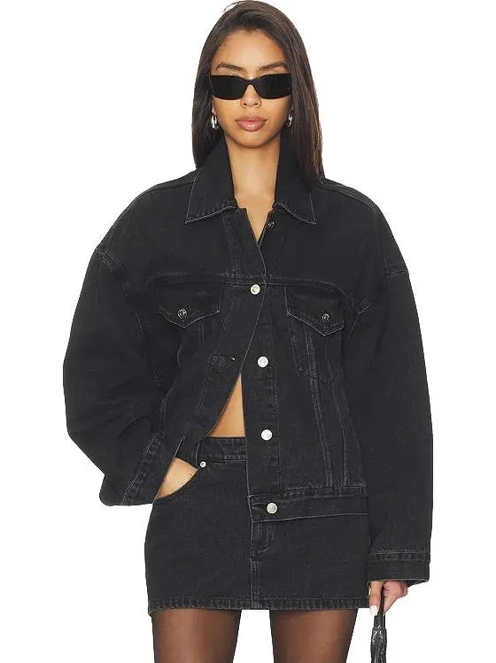 NAKEDVICE Maxwell Jacket - Black