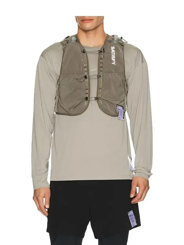 Satisfy Justice Cordura Hydration Vest - Brown