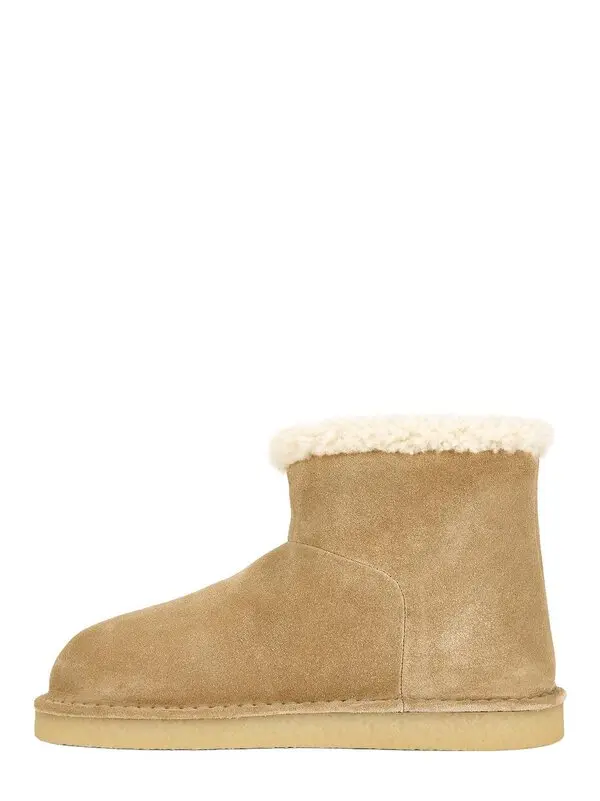 Miu Miu Ankle Boot - Deserto