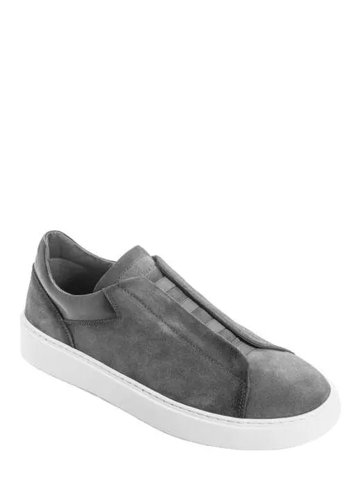 To Boot New York Campion Leather Sneakers - Grey