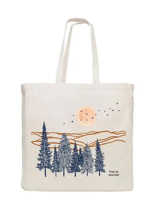 THE TOTE PROJECT Free To Wander Tote - Natural