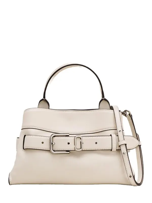 Marc Jacobs Dakota Small Satchel - Cloud White