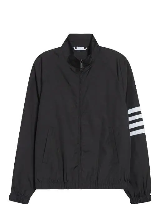 Thom Browne 4-bar Track Jacket - Black