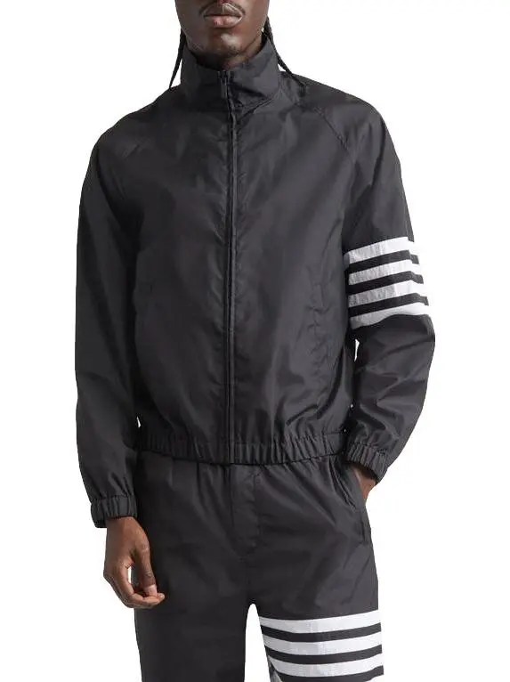 Thom Browne 4-bar Track Jacket - Black
