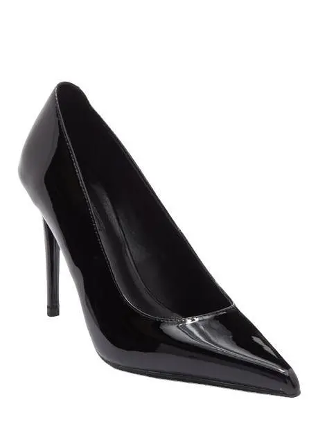 TONY BIANCO Cassidy Pointed Toe Pump - Black Patent