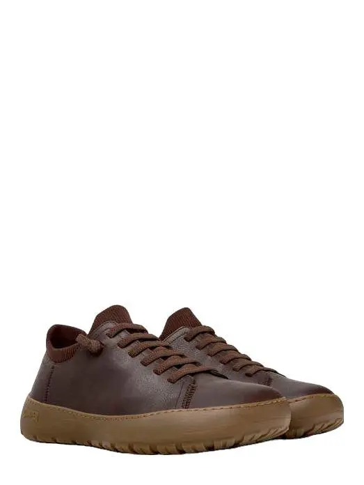 Camper Leather Peu Serra Sneakers - Dark Brown