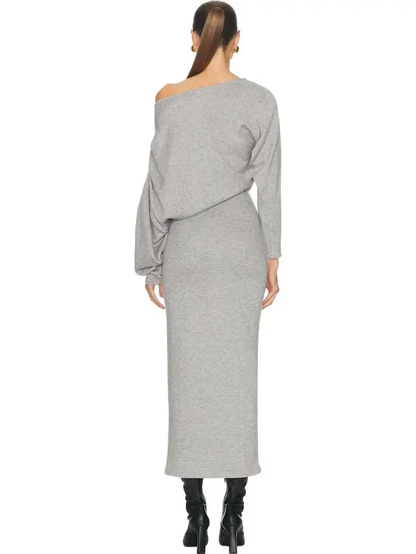 Ronny Kobo Matthieu Dress - Grey