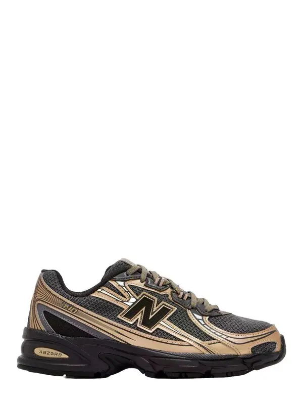 NEW BALANCE U740bd2 Panelled Sneakers - Black