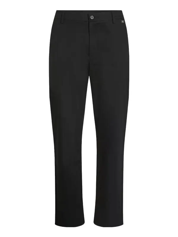 Karl Lagerfeld Logo Charm Trousers - Black
