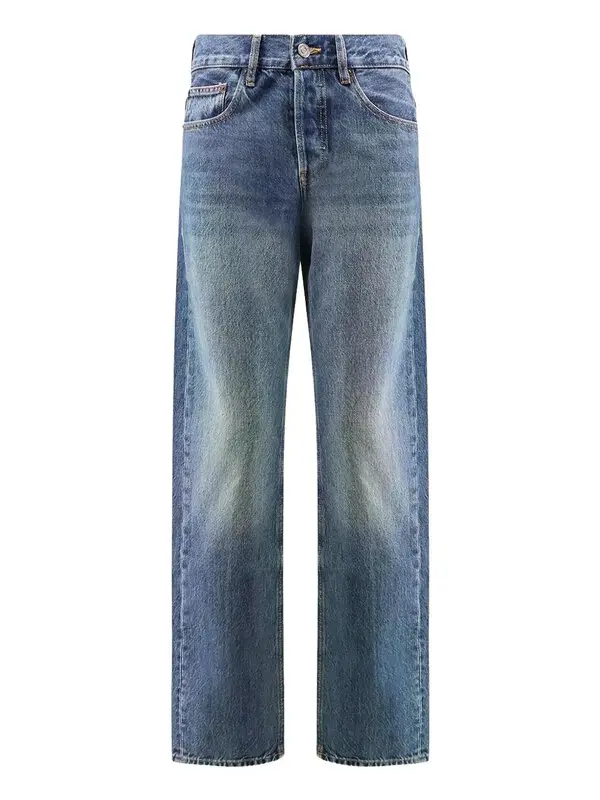 FRAME Five-pocket Jeans - Blue