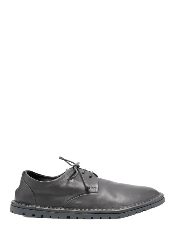Marsèll Ultra-flat Leather Derby Shoes - Grey