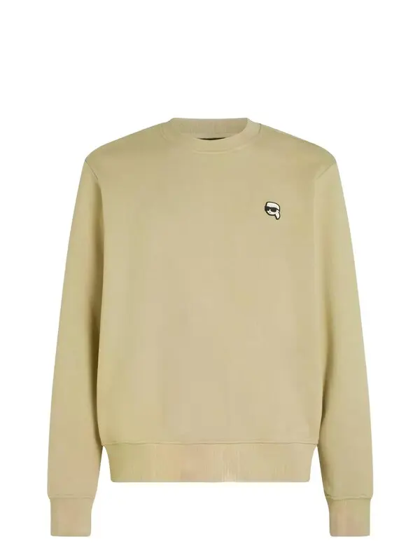 Karl Lagerfeld Ikon Sweatshirt - Neutrals