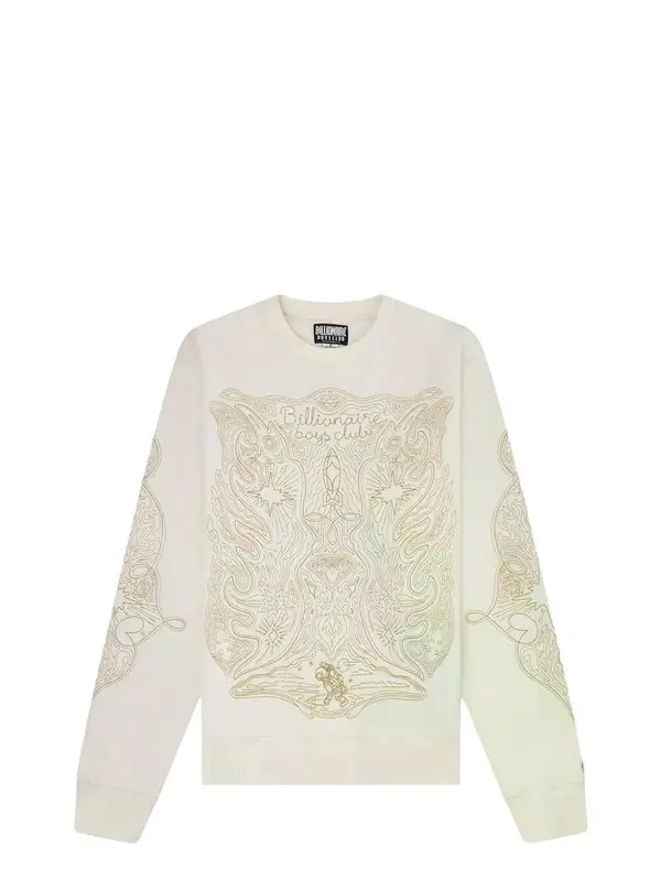 BILLIONAIRE BOYS CLUB Shooting Star Sweatshirt - Neutrals