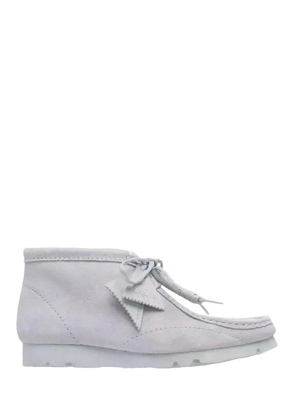 POST ARCHIVE FACTION X Clarks Wallabee Desert Boots - Grey