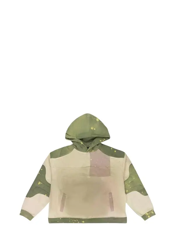 WHO DECIDES WAR Armour Hoodie - Neutrals