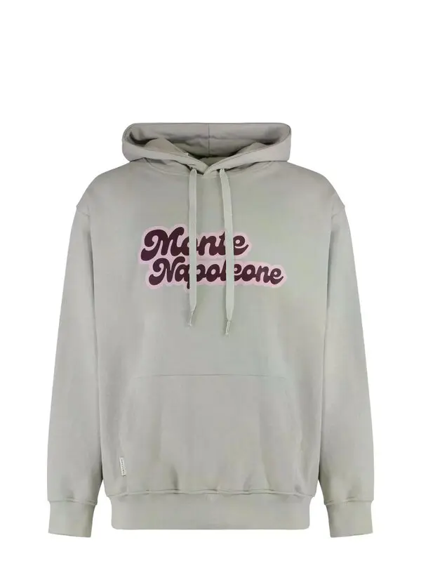 FAMILY FIRST Cotton Hoodie - Grey