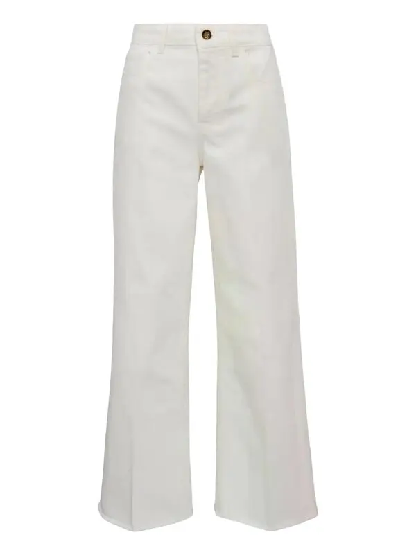 Giambattista Valli Denim Trousers - Neutrals
