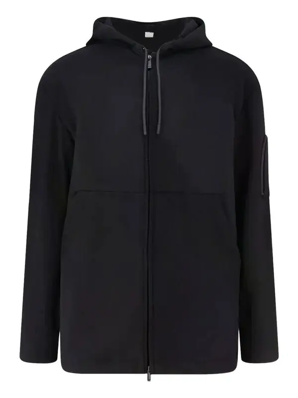 HEVO Long-sleeve Hoodie - Black