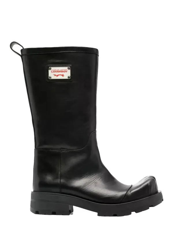 CHARLES JEFFREY Moggies Boots - Black