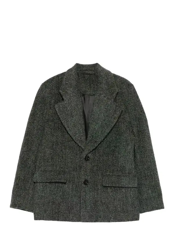 Séfr Corinne Button-up Blazer - Grey
