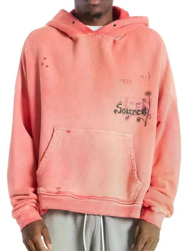 PALY Source Family Hoodie - Red