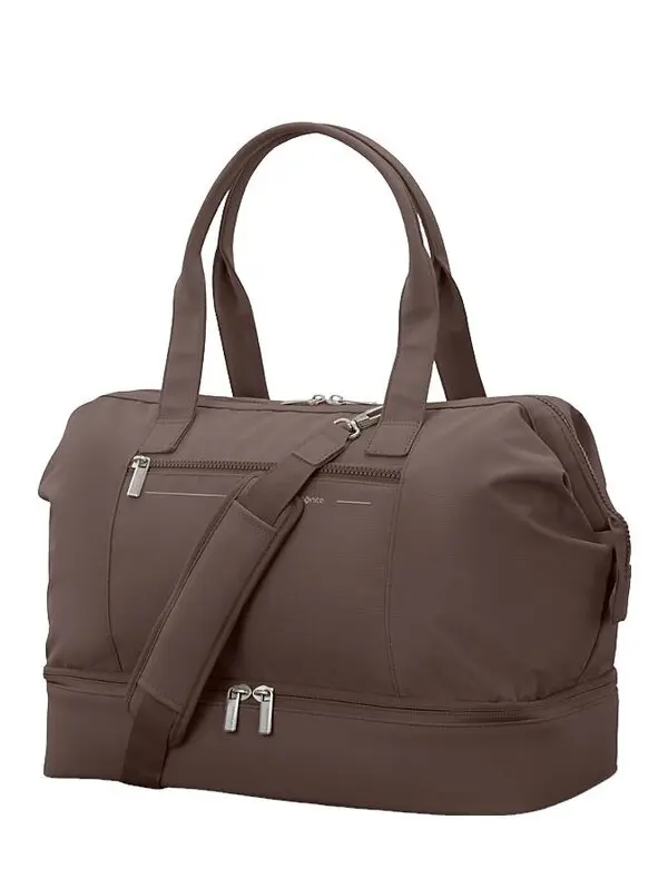 SAMSONITE Drop Bottom Weekender - Cocoa Chocolate Mauve