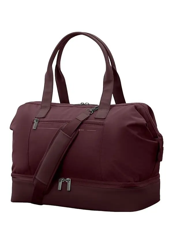 SAMSONITE Drop Bottom Weekender - Merlot