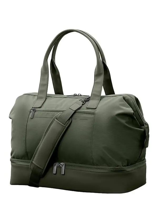 SAMSONITE Drop Bottom Weekender - Olive