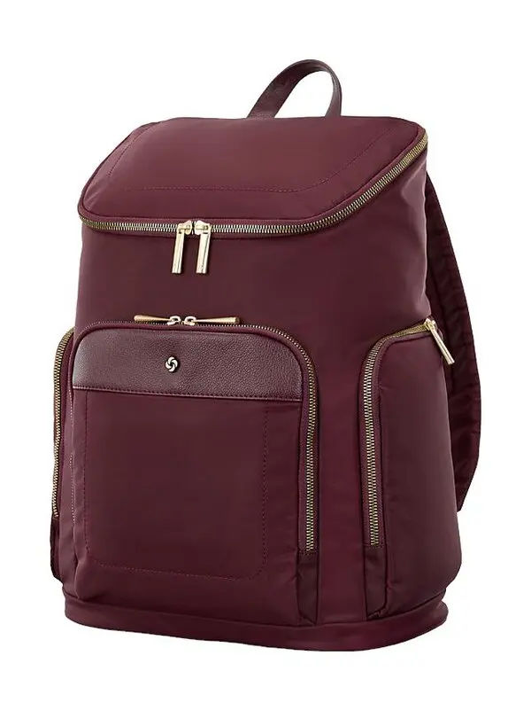 SAMSONITE Deluxe Backpack - Merlot