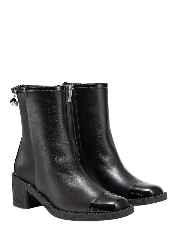 JIMMY CHOO Adry Ankle Boots - Black