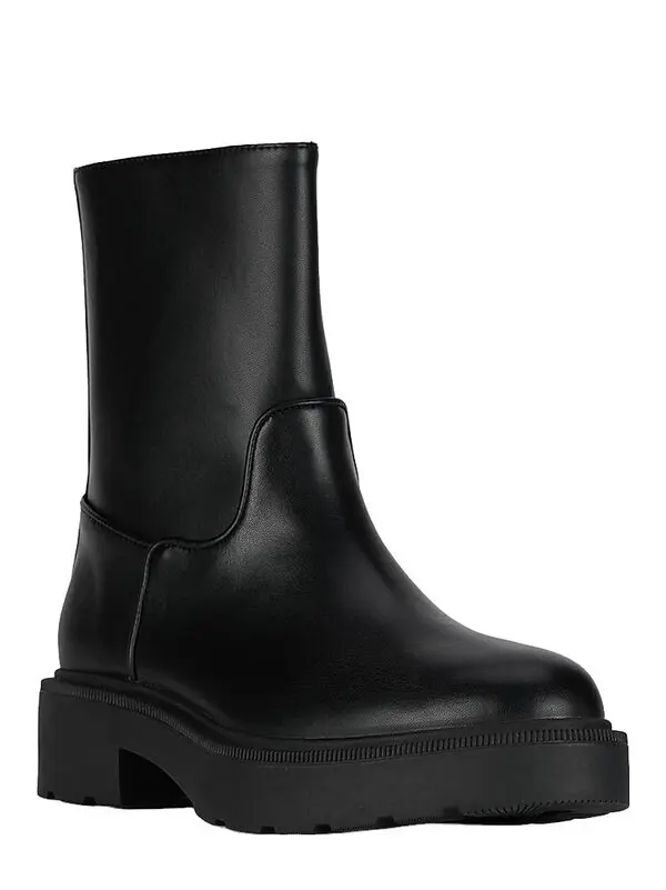 Jeffrey Campbell Danni Boots - Black