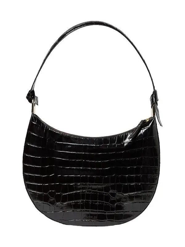 LOEFFLER RANDALL Harlow Medium Embossed Shoulder Bag - Ebogo