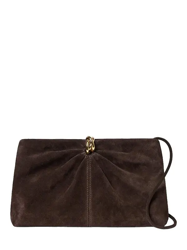 LOEFFLER RANDALL Corrine Gathered Clutch - Tmoro