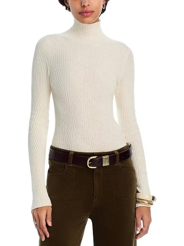 DL1961 Turtleneck Sweater - Ivory