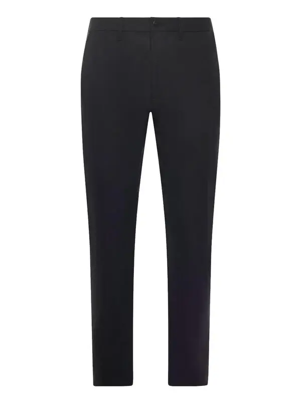Calvin Klein Buttoned Trousers - Black