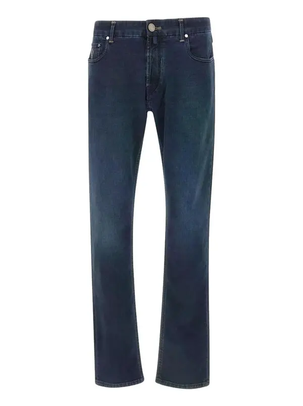 HANDPICKED Ravello Mg Five-pocket Jeans - Blue