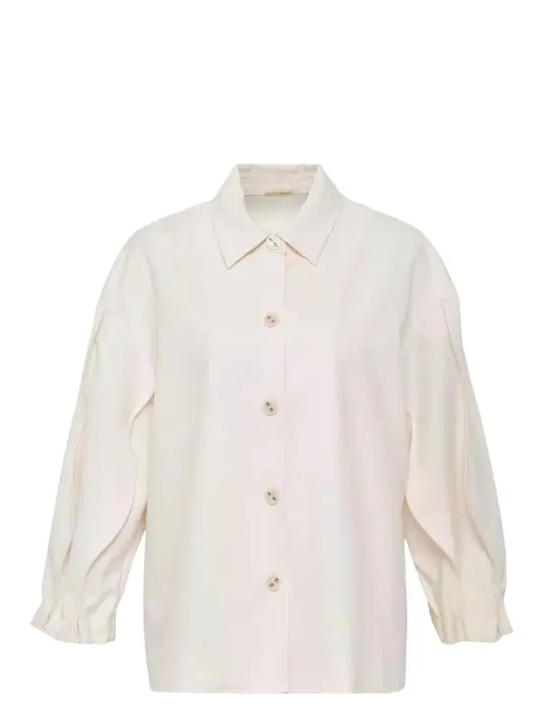 Alexis Elsie Shirt - Neutrals