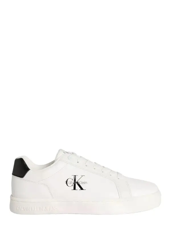 Calvin Klein Classic Sneakers - White
