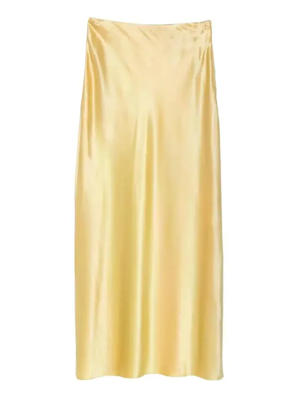 Cult Gaia Chantel Maxi Skirt - Gold