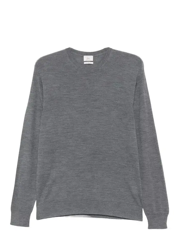 DANIELE FIESOLI Round-neck Sweater - Grey
