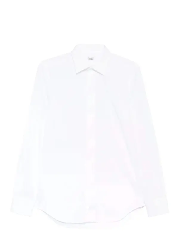 ALESSANDRO GHERARDI Polo-collar Shirt - White