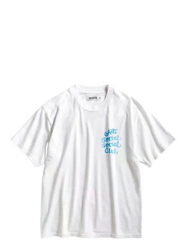ANTI SOCIAL SOCIAL CLUB Logo-print T-shirt - White