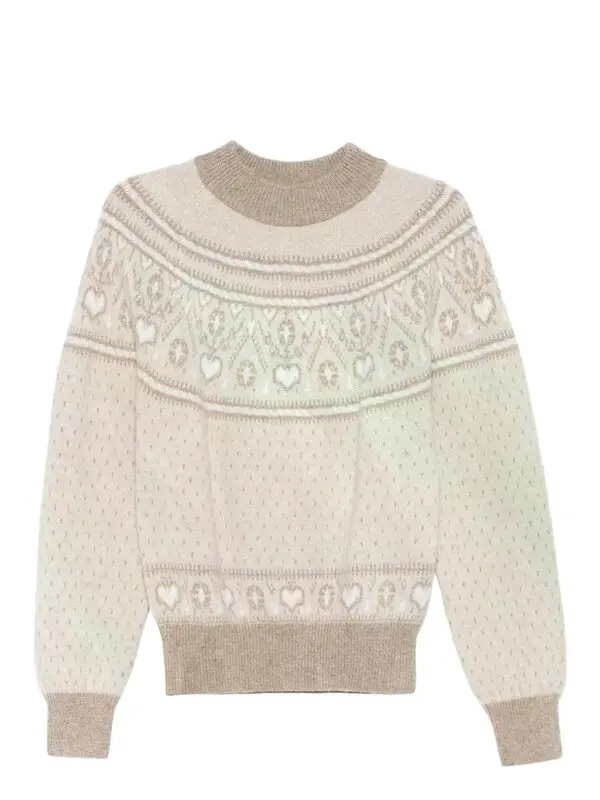 Khaite Guy Sweater - Neutrals