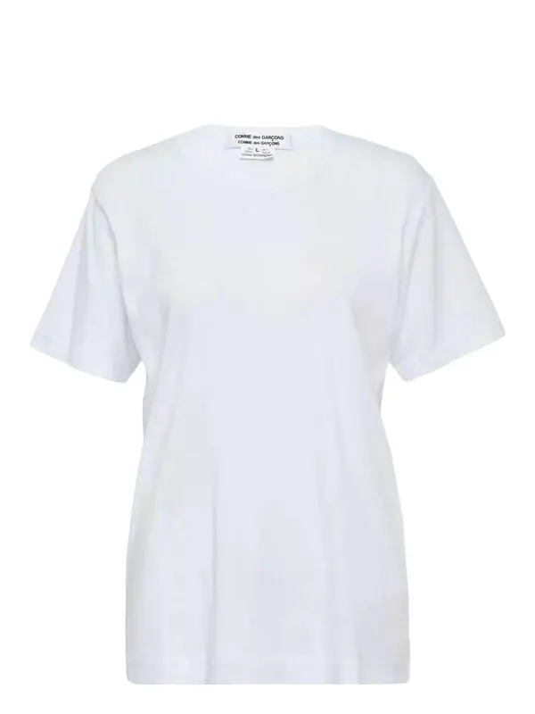 Comme Des Garçons Short-sleeve T-shirt - White