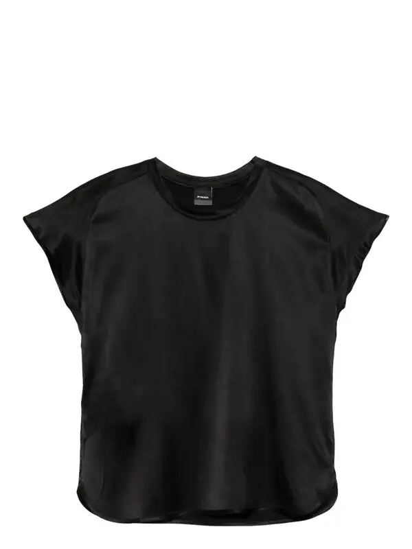 Pinko Short-sleeve Blouse - Black