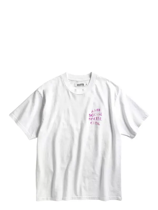 ANTI SOCIAL SOCIAL CLUB Logo-print T-shirt - White