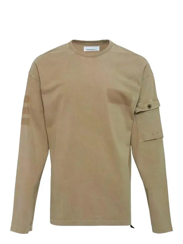 OAMC Pocket Long-sleeve T-shirt - Green