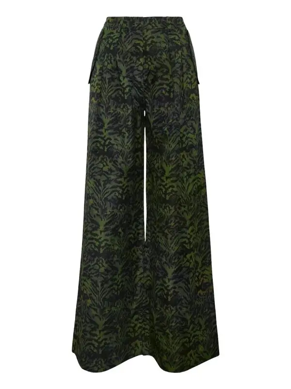 Ulla Johnson Charlie Trousers - Green
