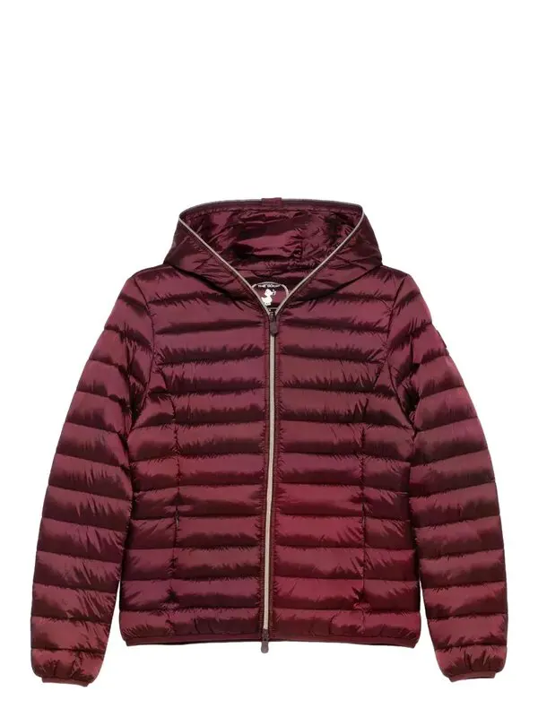 SAVE THE DUCK Zip-fastening Padded Jacket - Red